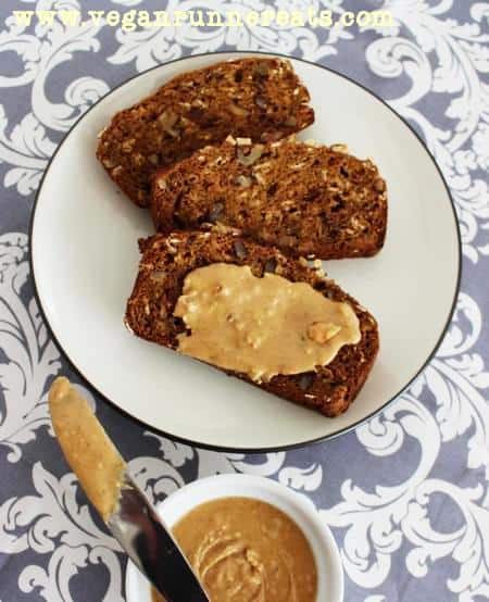 Easy Plant Based Pumpkin Bread [Vegan, Oil Free]