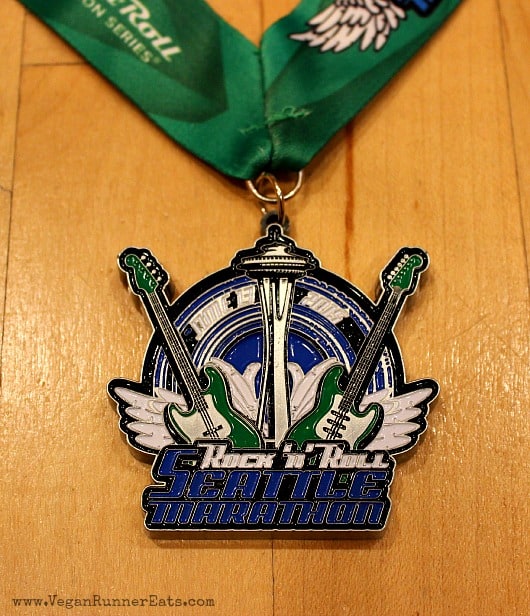 Rock'n'Roll Seattle Marathon Recap + What I've Learned