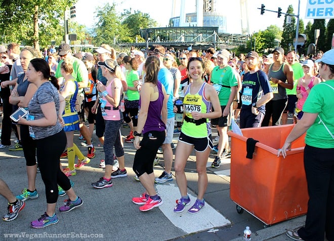 Rock'n'Roll Seattle Marathon Recap + What I've Learned
