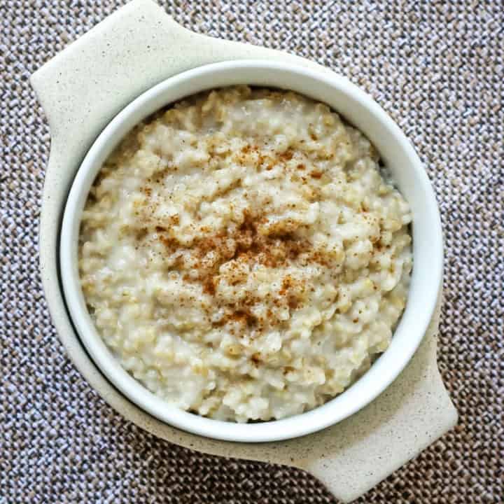 Easy Instant Pot Steel Cut Oatmeal