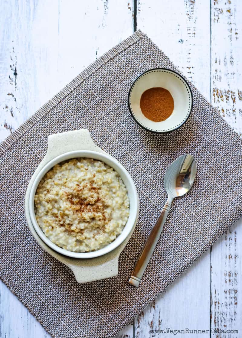 Easy Instant Pot Steel Cut Oatmeal