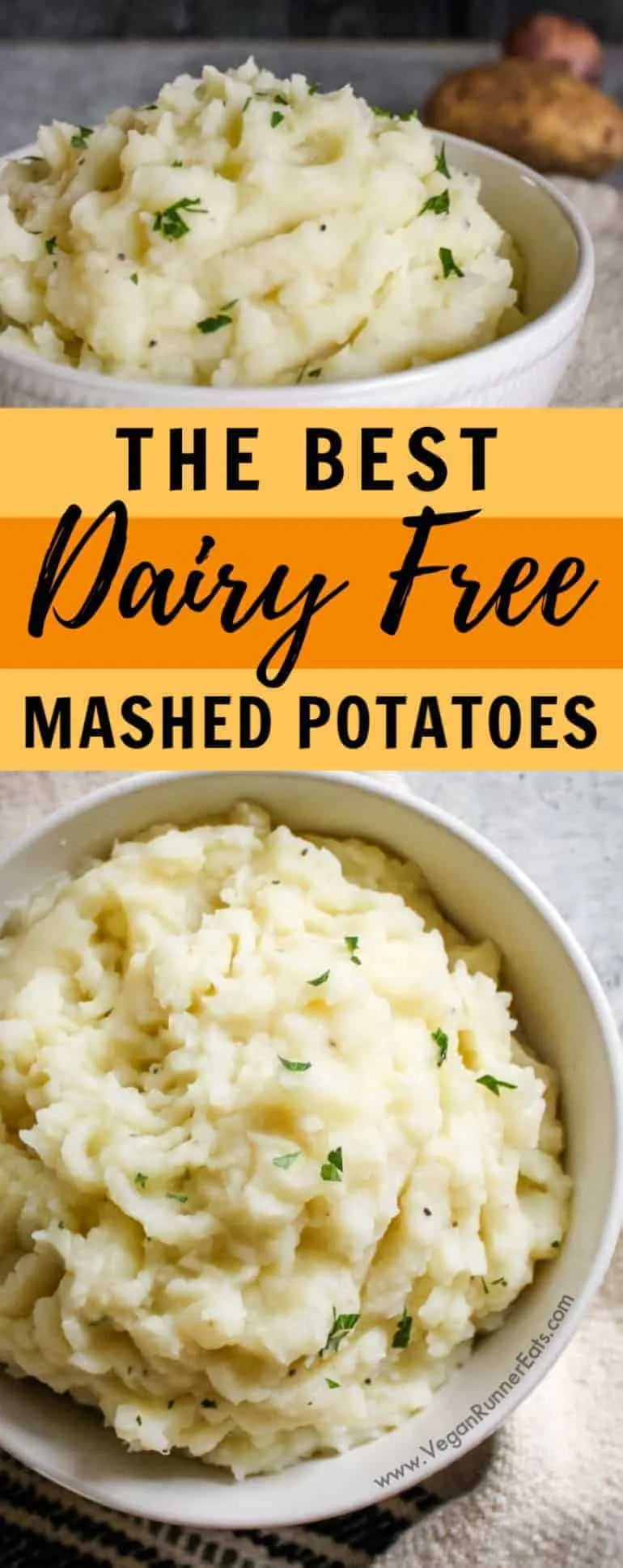 Easy Vegan Mashed Potatoes Recipe - Ready in 20 Minutes!
